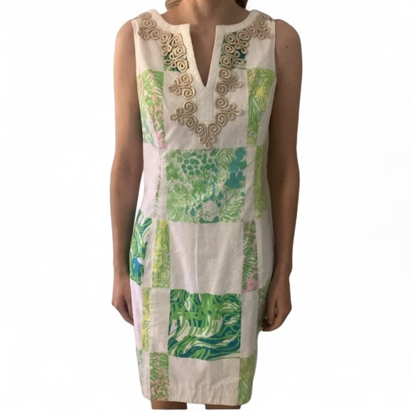 Lilly Pulitzer | Dresses | Lilly Pulitzer Janice Shift Resort Dress ...